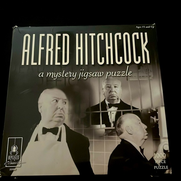 Games | Alfred Hitchcock Mystery Puzzle 100 Pieces | Poshmark